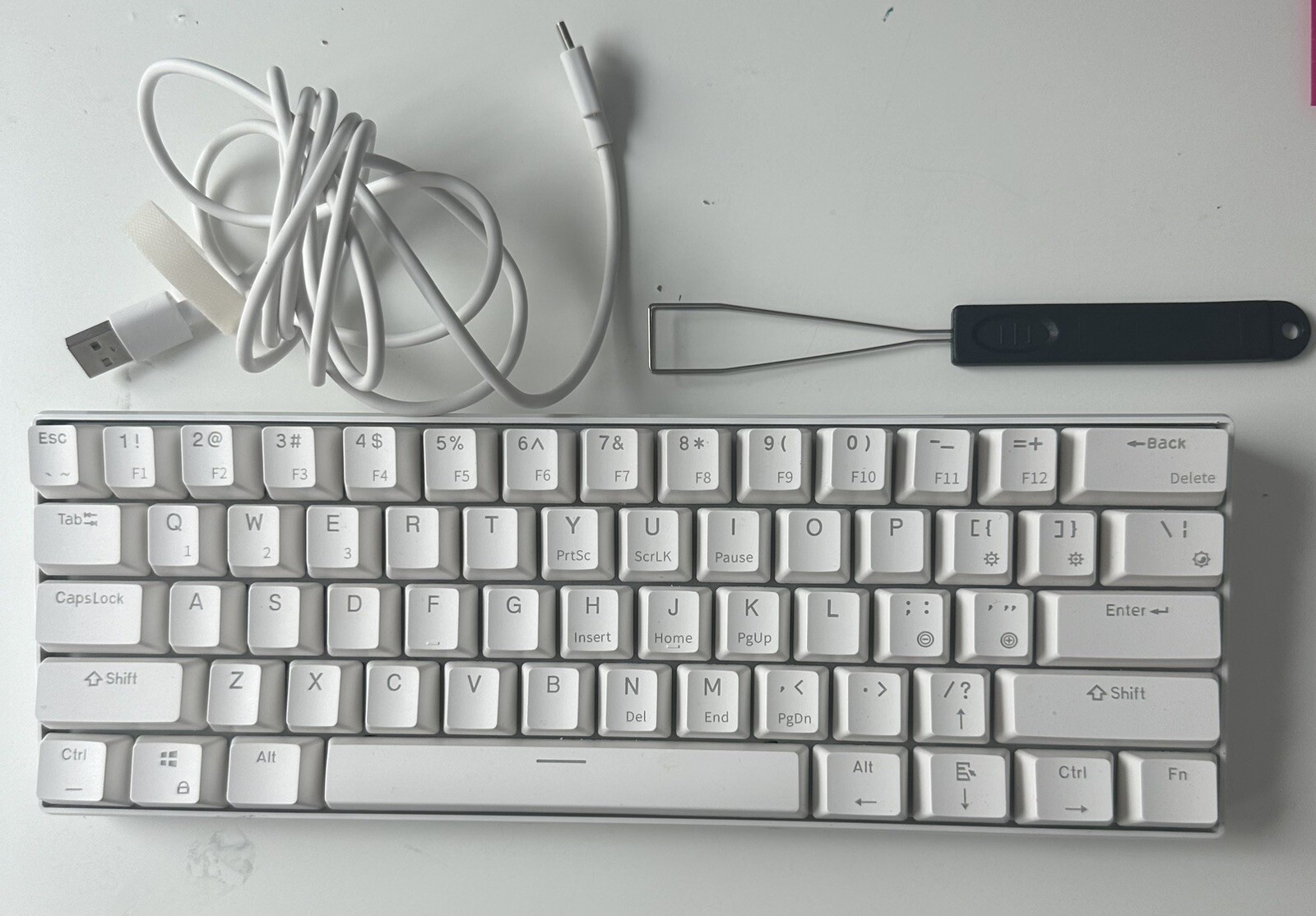 RK ROYAL KLUDGE RK61 Wireless 60% Mechanical Gaming Keyboard | Blue ...