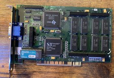 Diamond Multimedia Stealth 64 Video VRAM PCI Video Card S3 Vision 968 ...