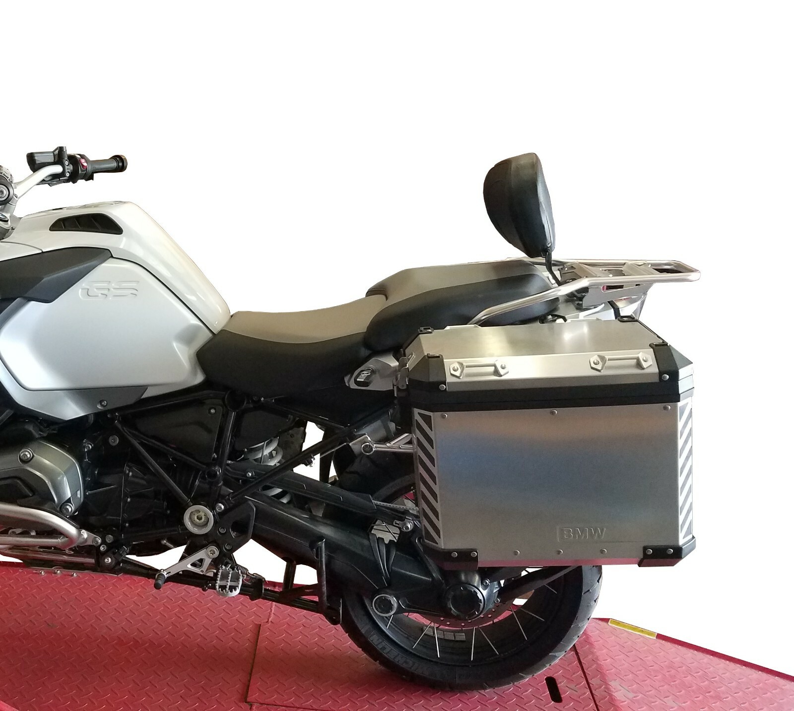 BMW R1200GSA / R1250GSA Passenger Backrest Kit 2014-Current ADVENTURE ...