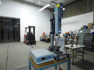 Plastic Welders & Sealers - Branson Ultrasonic Welder
