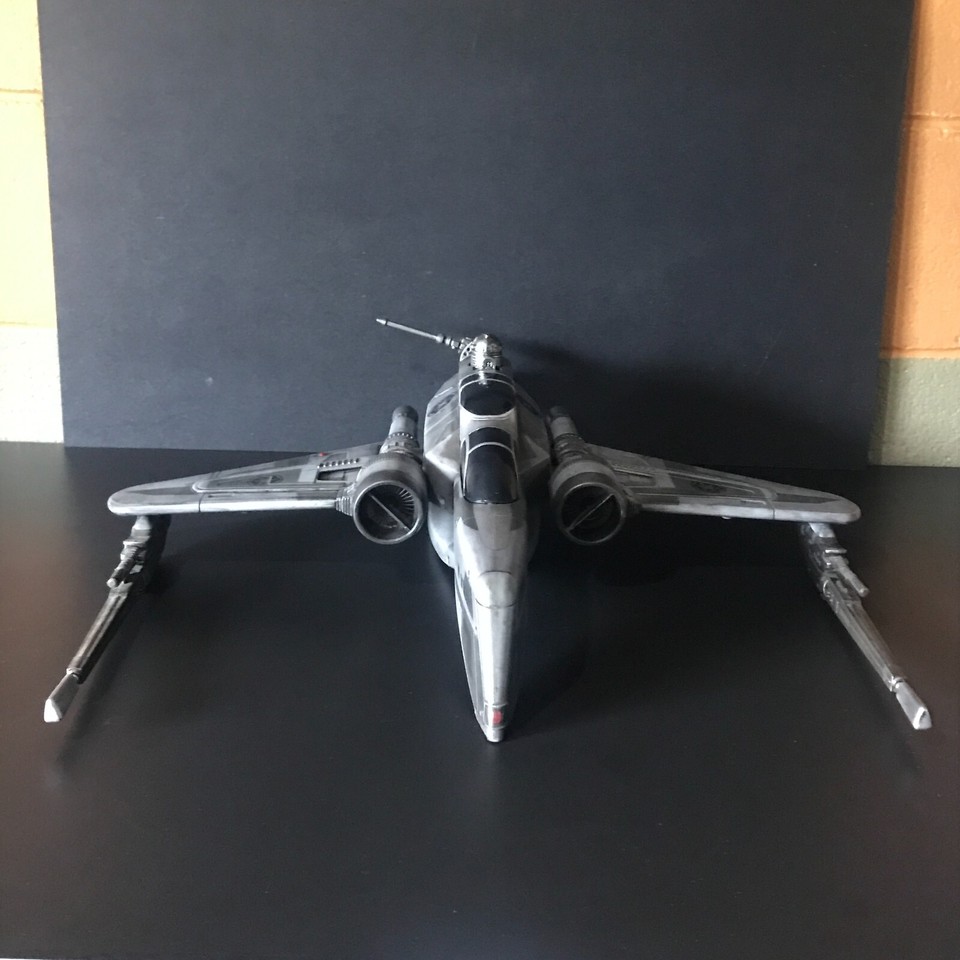 Star Wars Custom Painted Weathered ARC-170 FIGHTER Shadow Squadron ...