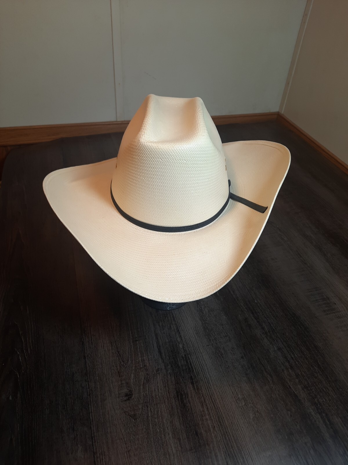 Size 7 George Strait Resistol Cowboy Hat 8x Shantung … - Gem