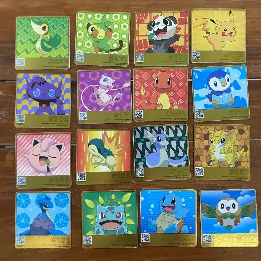 OREO x POKEMON CARDS, Complete Collector Edition, Full Set of 16 Pieces ...