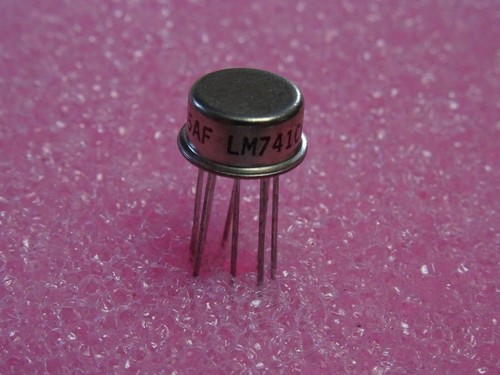 ci LM 741 CH - LM 741CH = LM 741 H - ic CA741CT Operational Amplifier ...
