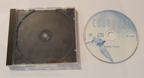 Conquest: Frontier Wars PC- CD ROM Ubisoft (Disc Only) Excellent ...