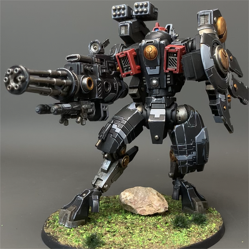 Tau Empire XV104 Riptide Battlesuit Warhammer 40K 40,000 Army Painted ...
