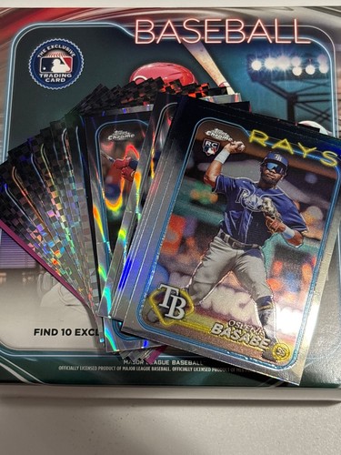 2024 Topps Chrome Baseball Refractors - You Pick - Prism Sepia Pink ...