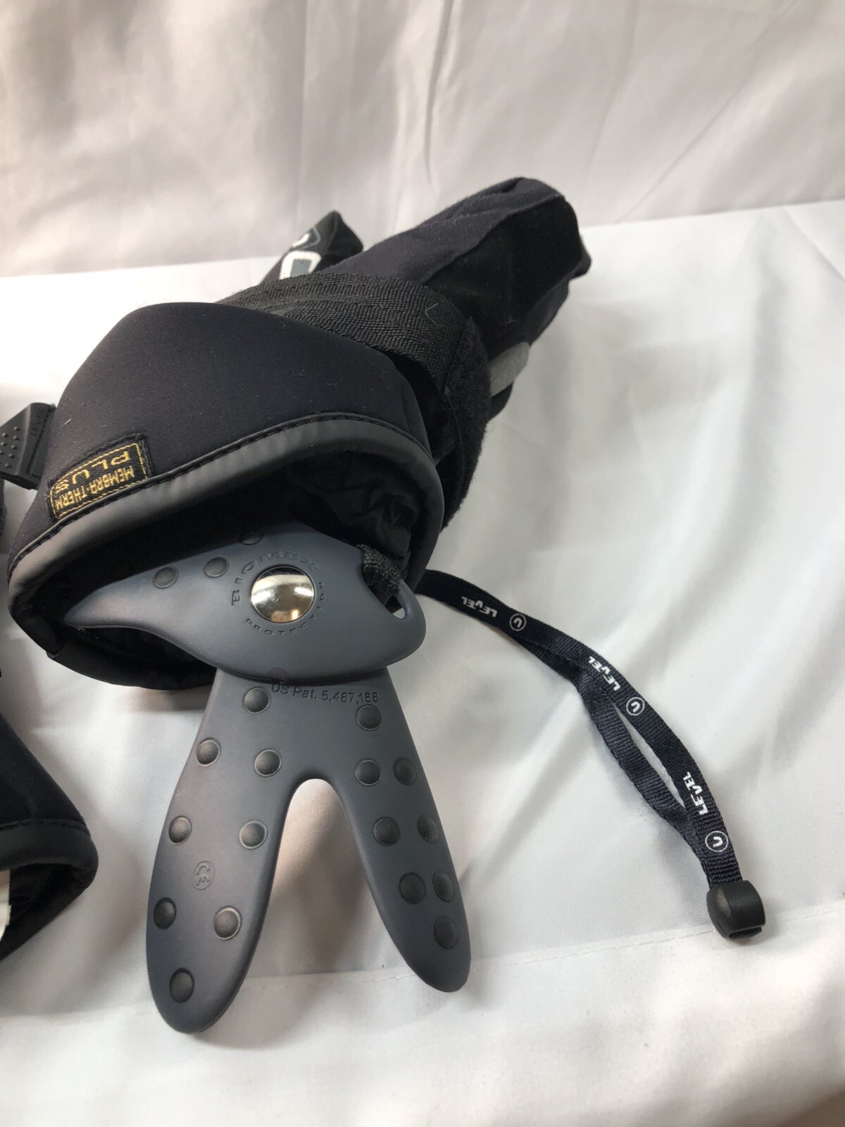 MEMBRA.THERM PLUS Men GLOVE /Biomex Protection Size L Color Black | eBay