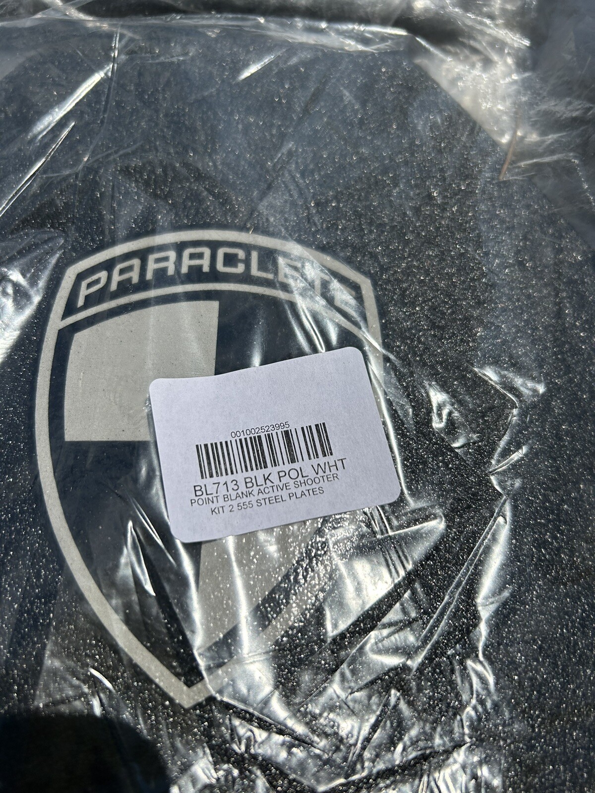 Paraclete SPLT555 Level III Shooter’s Cut Body Plates 10"X12" | eBay