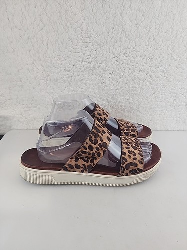 Vintage Mia Women's Size 10M Leopard Print Sandals | eBay