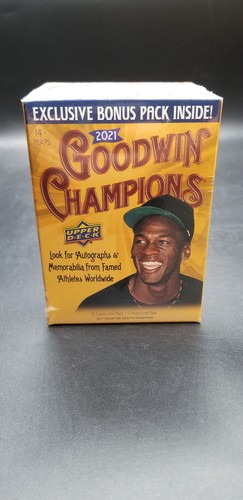 2021 Upper Deck Goodwin Champions Baseball Blaster Box Sealed | eBay