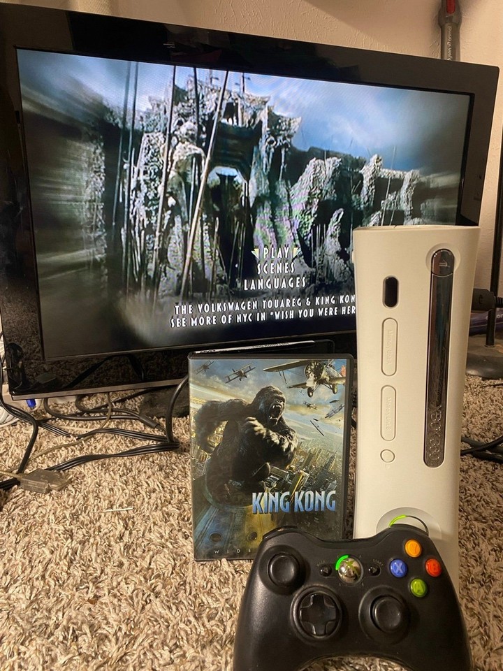 Xbox 360 Console with Rare Blades Dashboard 2.0.6690 seal intact WORKS ...