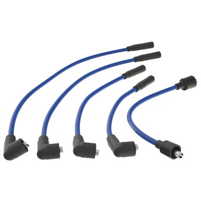 Cobalt HT lead set Silicone Triumph TR2 TR3 TR3A TR3B TR4 TR4A 1953 ...