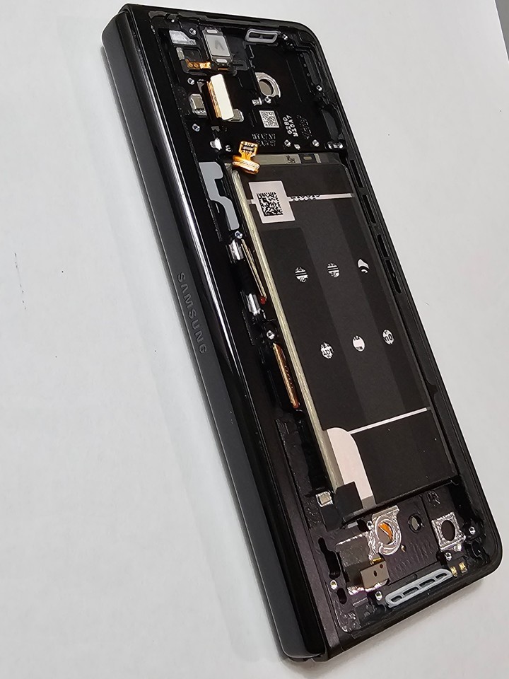 Samsung Galaxy Z Fold3 F926U Inner Main Screen AMOLED Black OEM ...