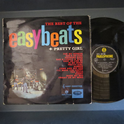 The Easybeats-The Best Of The Easybeats + Pretty Girl-(Aussie issue ...