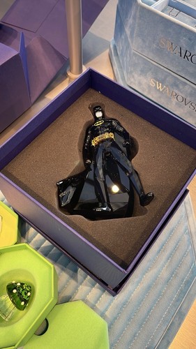 Swarovski Crystal Batman Dark Knight Decoration Figurine - 5492687 ...