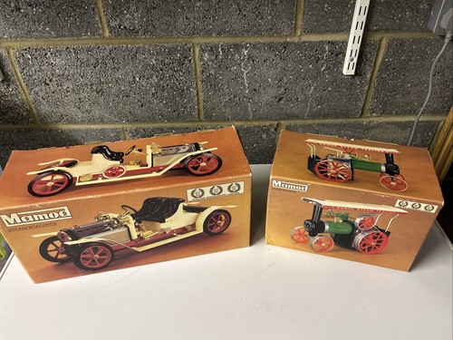 Mamod Boxed Steam Engine & Steam Car Model Kits – Vintage Live Steam ...