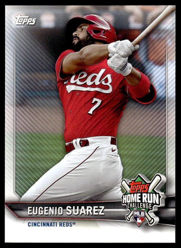 2021 Topps #HRC-28 Eugenio Suarez Home Run Challenge (S2) Cincinnati ...