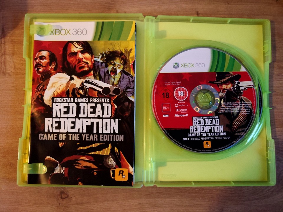 Red Dead Redemption: Game of the Year Edition (Microsoft Xbox 360 ...