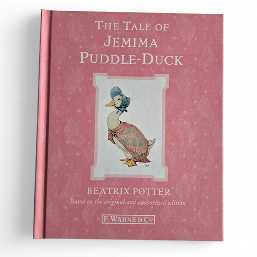 The Tale of Jemima Puddle-Duck Beatrix Potter Hardback New Peter Rabbit ...