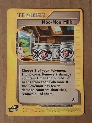Pokemon Moo-Moo Milk 155/165 Expedition NM-Mint See Pictures | eBay