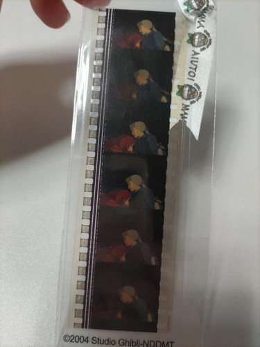 Ghibli Museum Howl's Moving Castle Film Bookmark Collectible Compact 25 ...