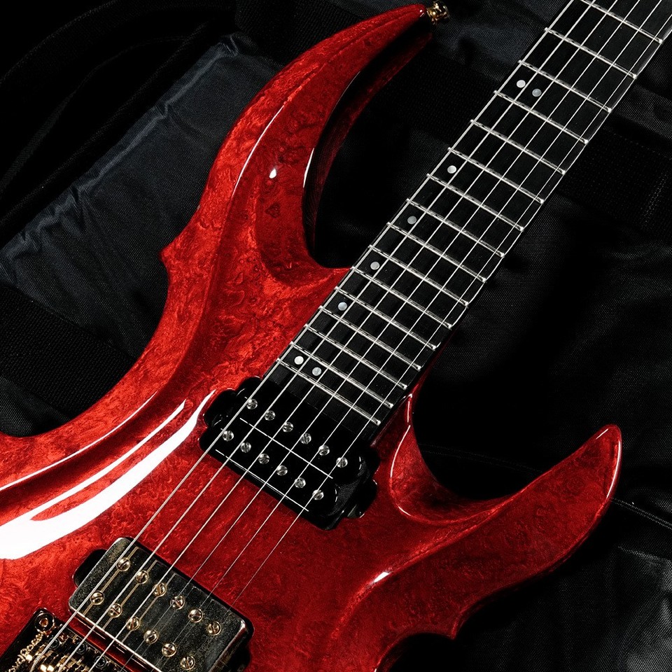 ESP Order FRX Type Liquid Metal Red Used Electric Guitar 0 | eBay