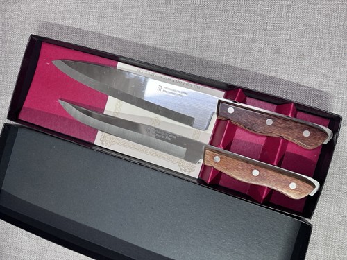 Maxam Hollow Ground Stainless Steel Knife Japan 13" 14" in Original Box ...