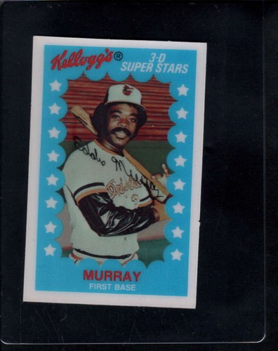 1982 Kellogg #64 Eddie Murray NM+ X2507210 | eBay