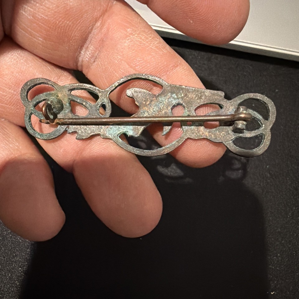 A Original World War II German Navy Small Craft Clasp by CE JUNCKER | eBay