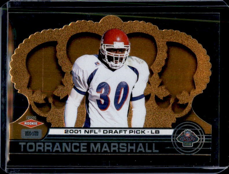 2001 Pacific Crown Royale - Torrance Marshall #192 /1750 (RC) for sale ...