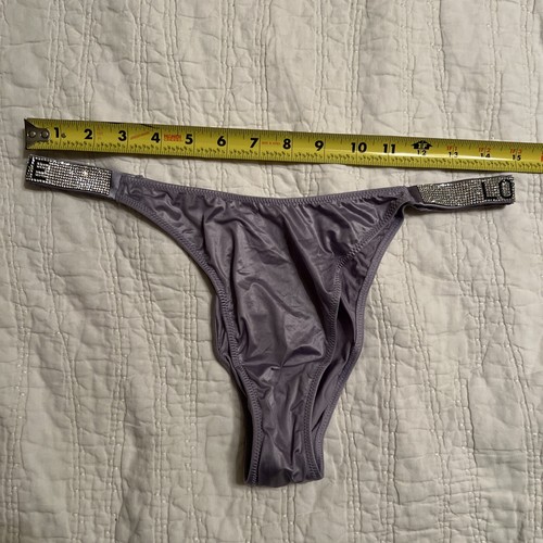 Victorias Secret Very Sexy Bombshell Rhinestone Shine Strap Brazilian ...