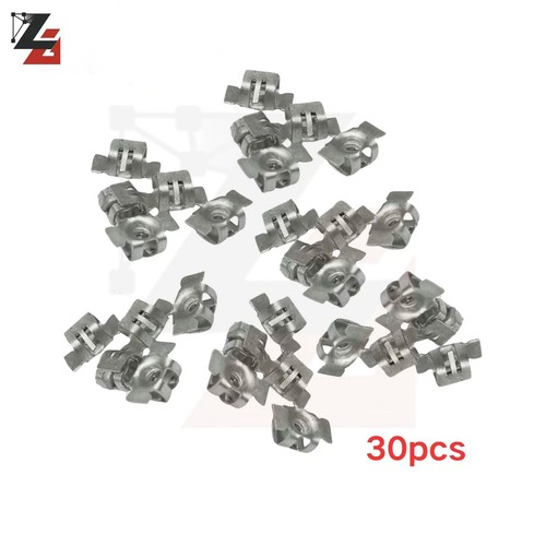 NEW 30X Bumper Fascia Fender Liner Special Nuts Retainers For Chevrolet ...