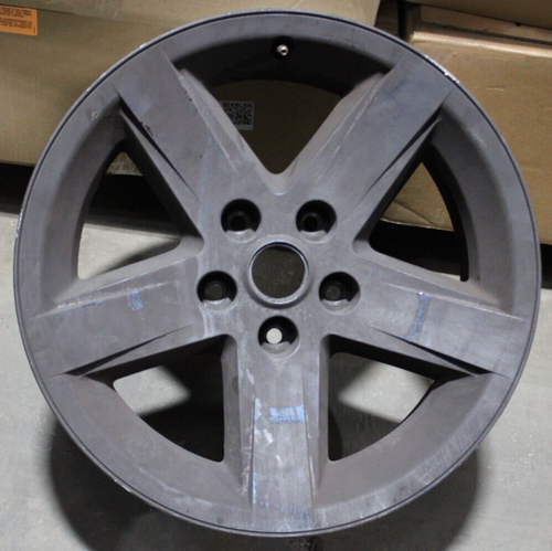 09-22 Dodge 1500 Pickup OEM Wheel Rim BLACK WR2 20" 20x9 2364 ...