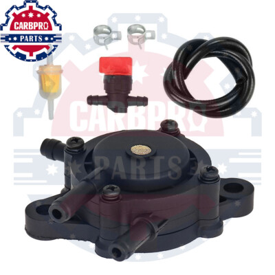 FUEL PUMP FOR KOHLER 2439304-S BRIGGS & STRATTON 2439316S HONDA 16700 ...