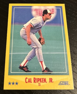 1988 Score Cal Ripken Jr #550 | eBay
