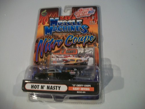 Funline Muscle Machines 37 CHEVY COUPE GARY IRVING Hot N' Nasty Super ...