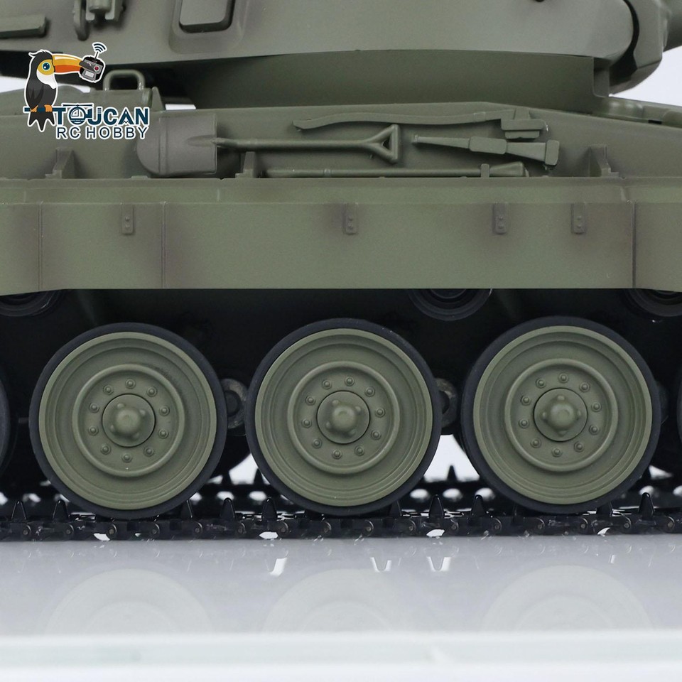 Tongde 1/16 M24 Chaffee RC Light Tank Electric 320° Toys Infrared ...