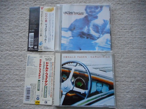 DONALD FAGEN/WALTER BECKER"KAMAKIRIAD""11 TRACKS OF WHACK"JAPAN RARE ...