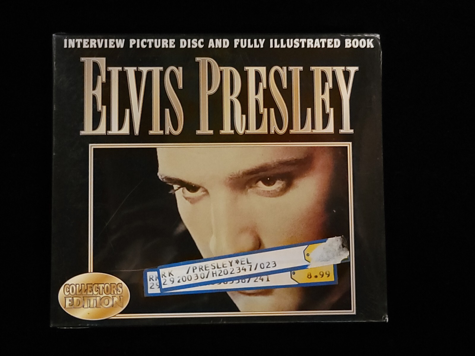 Elvis Presley Interview Picture Disc and Fully Illustrated Book Audio ...