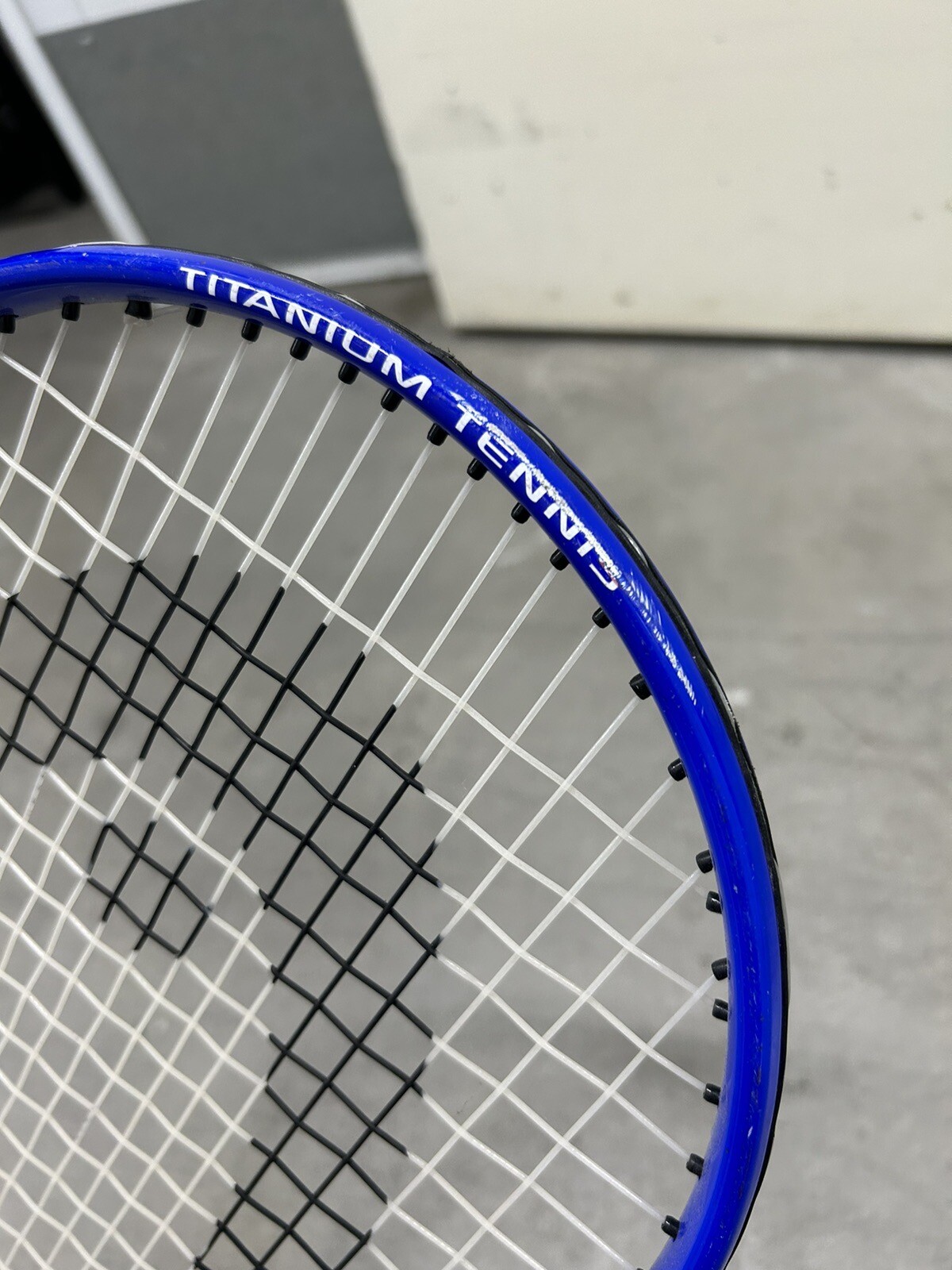 HEAD Ti. CONQUEST Tennis Racquet 4 3/8-3 Titanium Blue White Head NEW ...