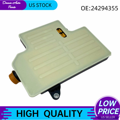 Automatic Transmission Fluid Filter Kit with Seal 24294355 Fit For GMC ...