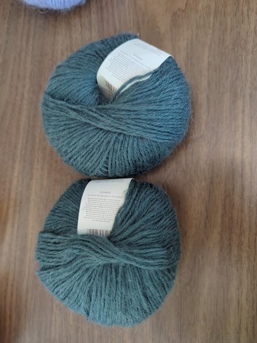 Rowan Kid Classic Color 895 Set Of 2 153 Yds Each 70/22/80 Wool/Mohair ...