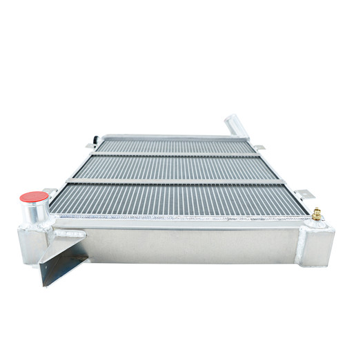 3 Rows Aluminum Radiator For 91 92 93 Dodge D250 D350 W250 W350 5.9L ...