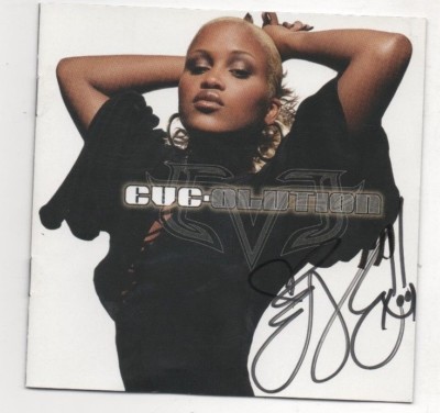 Eve EveOlution 2002 Autographed Promo CD & Blaze Magazine Autographed ...
