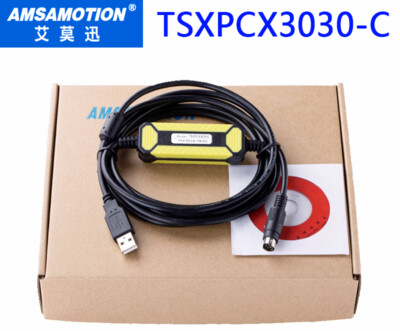 New TSXPCX3030-C Programming Cable For Schneider Wido/ TSX /Neza Series ...