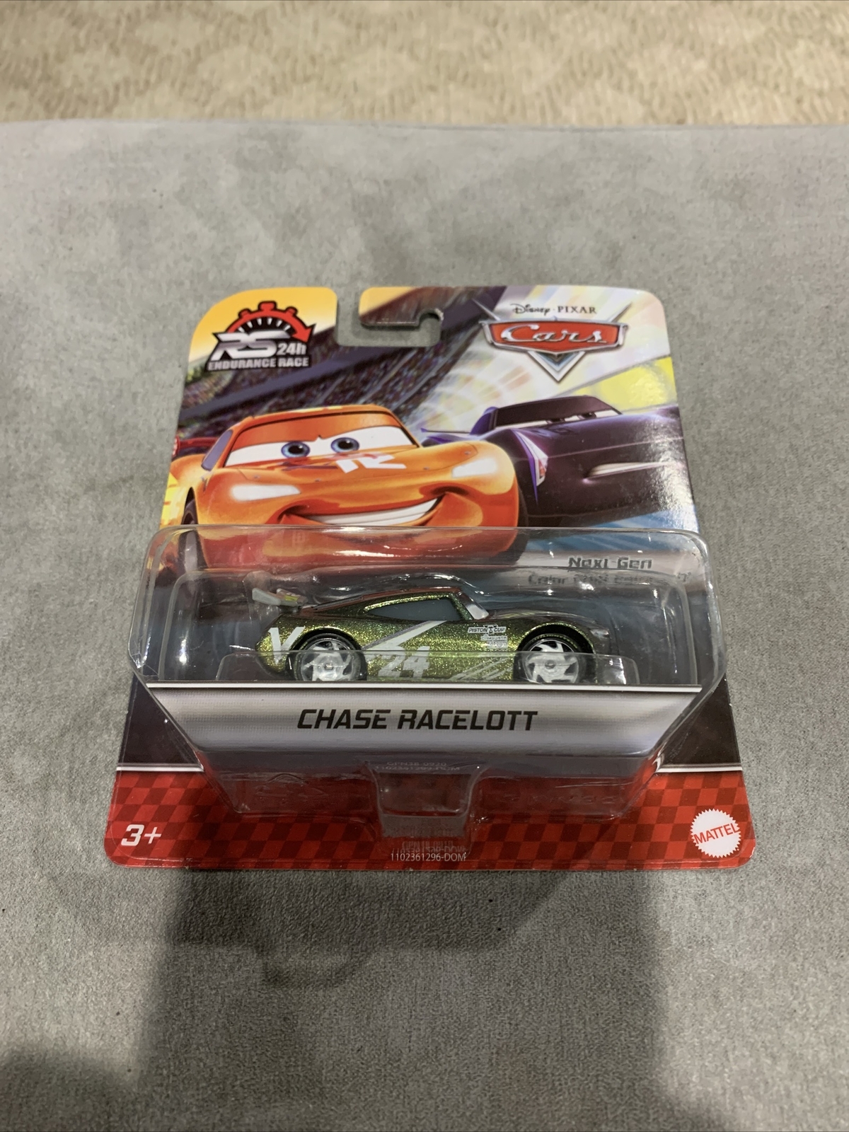 Disney Pixar Cars 24h Endurance Race Chase Racelott 2020 for sale ...
