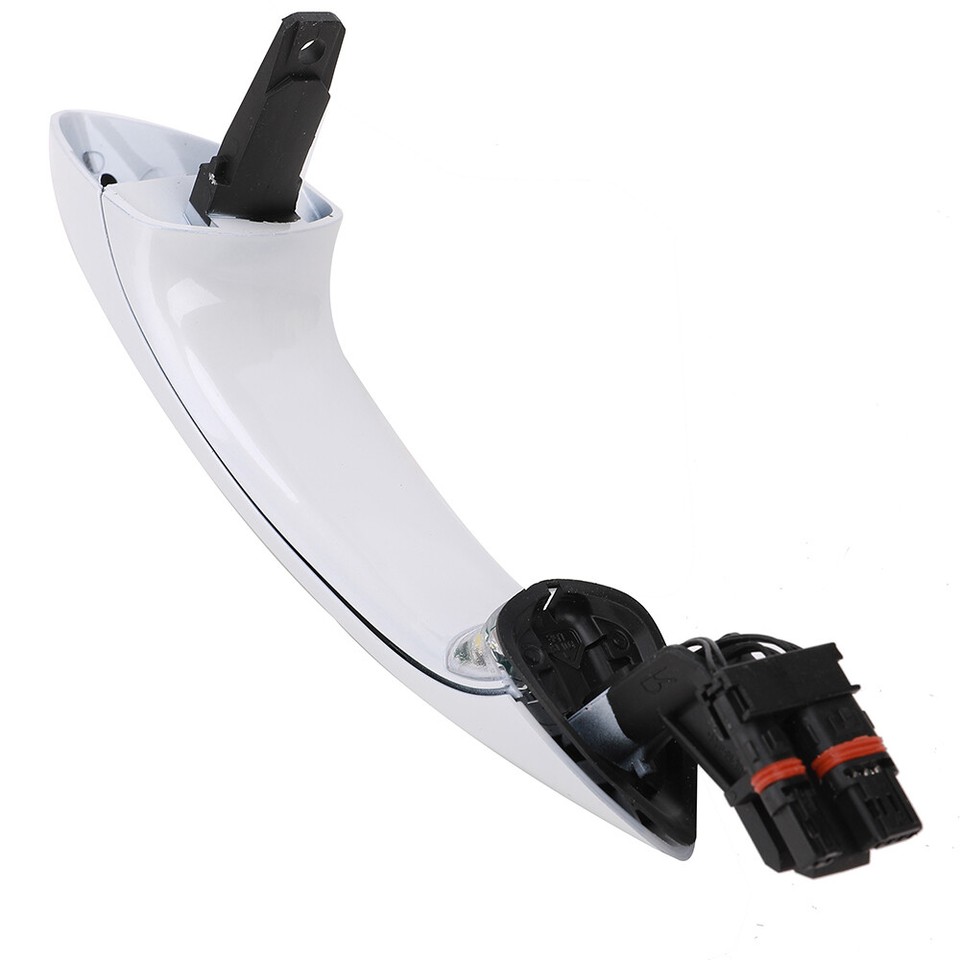 4x White Exterior Comfort Access door handle Set for BMW F10 F01 F02 ...