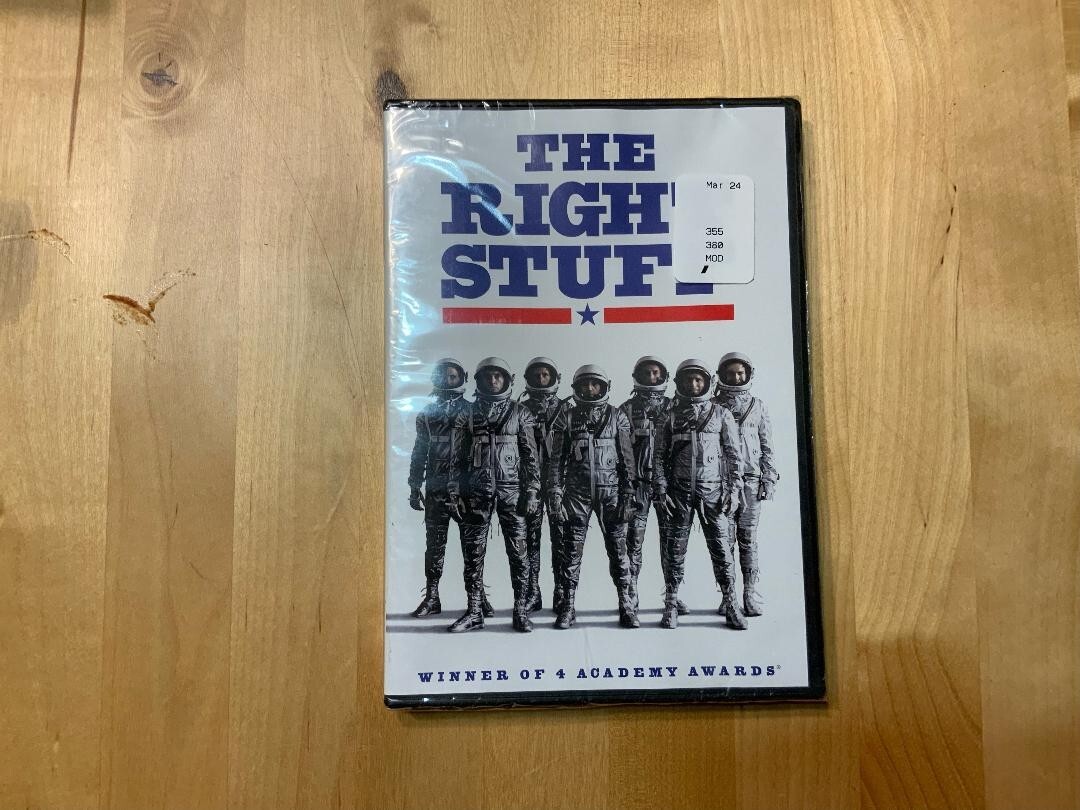 The Right Stuff DVD 85392002726| eBay