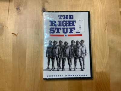The Right Stuff DVD 85392002726| eBay